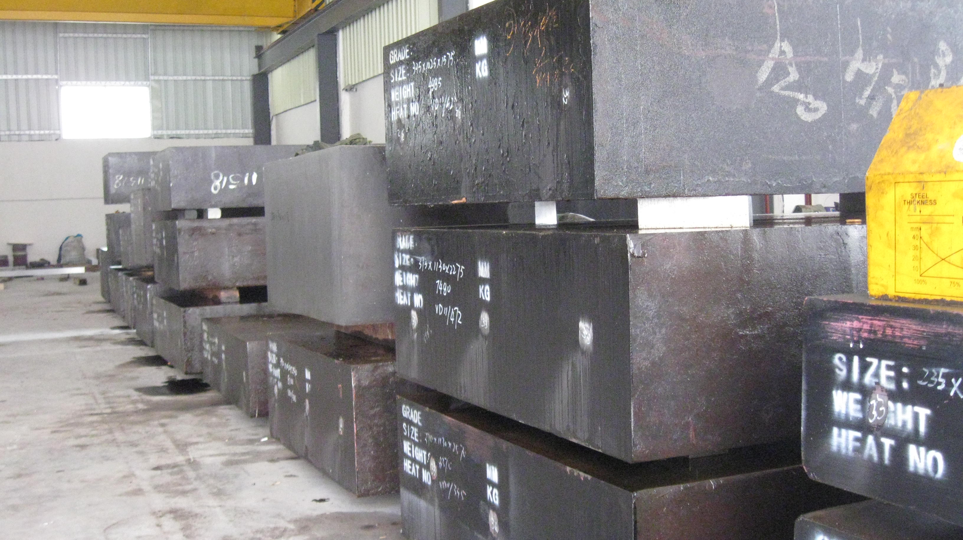 DC53,Cr8Mo1VSi Alloy steel - Co., Ltd.